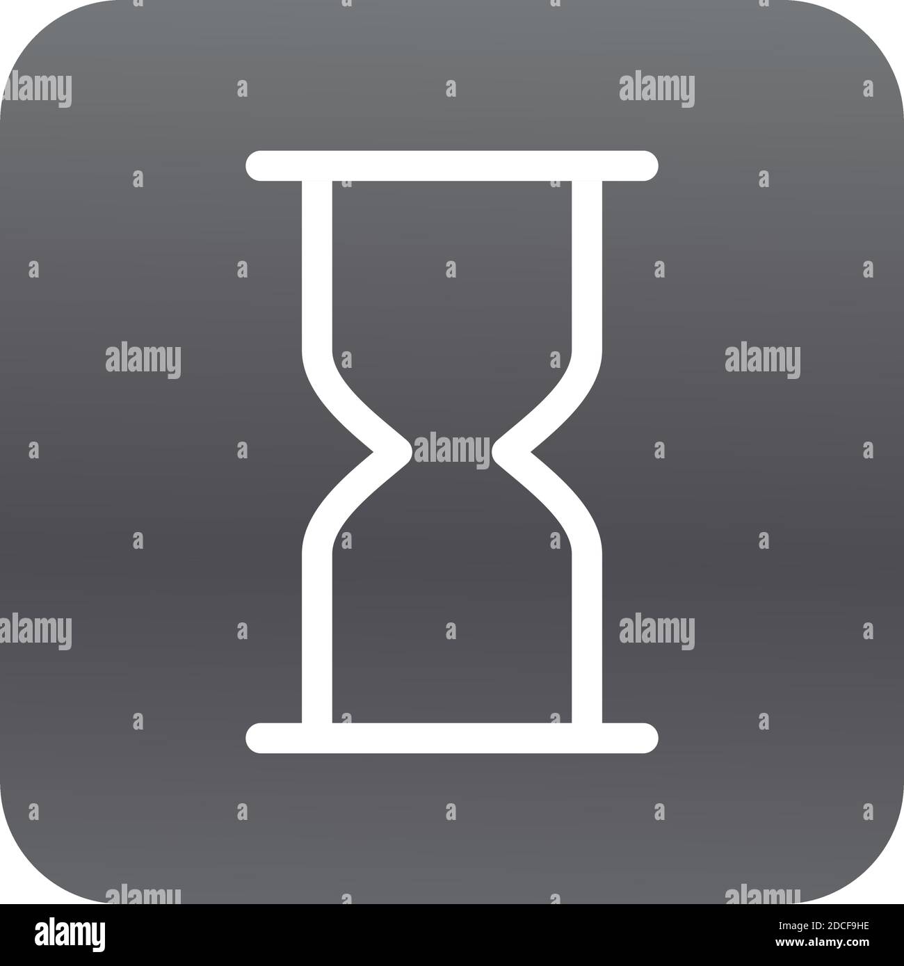 hourglass time block gradient style icon vector illustration design Stock Vector Image & Art - Alamy