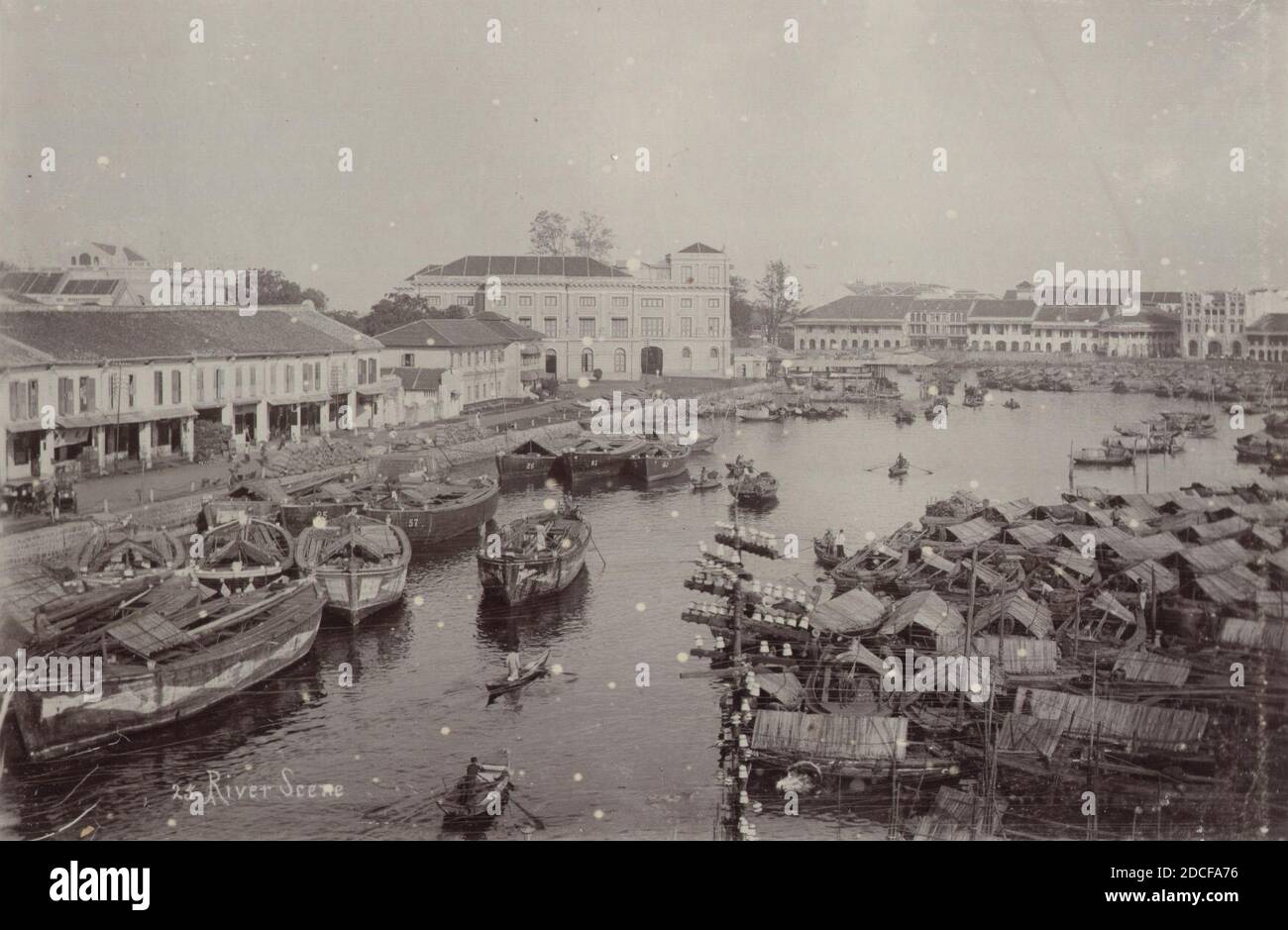 - Lambert & Co., G.R. - Singapore - Port in Singapore - circa 1900 ...