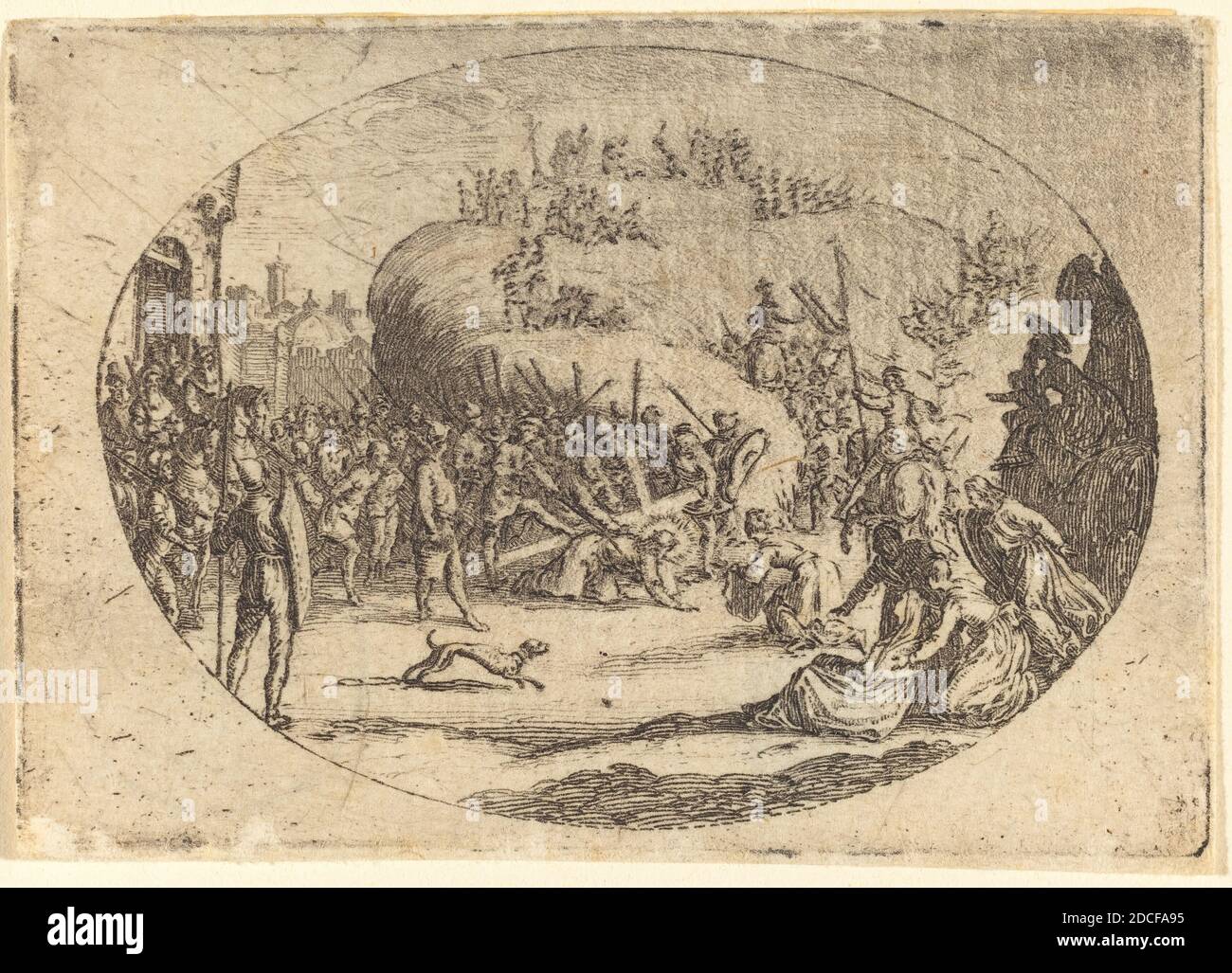 Jacques Callot, (artist), French, 1592 - 1635, The Small Carrying of ...