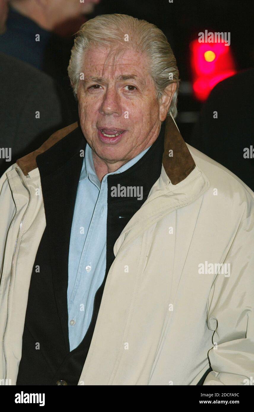 Carl Bernstein arriving at the premiere of "Cold Mountain" at The ...