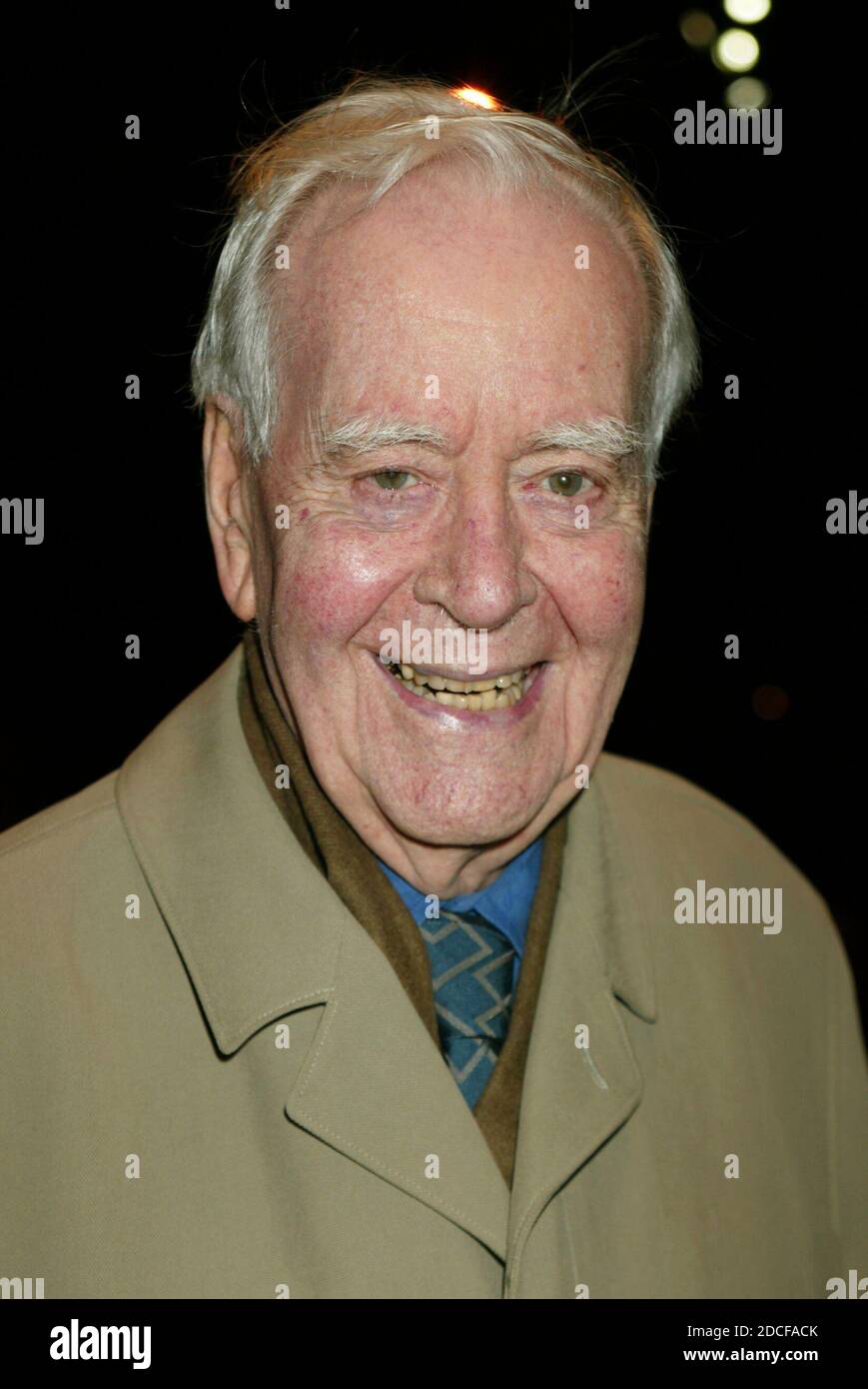 Horton Foote arriving at the opening night of "Oldest Living ...