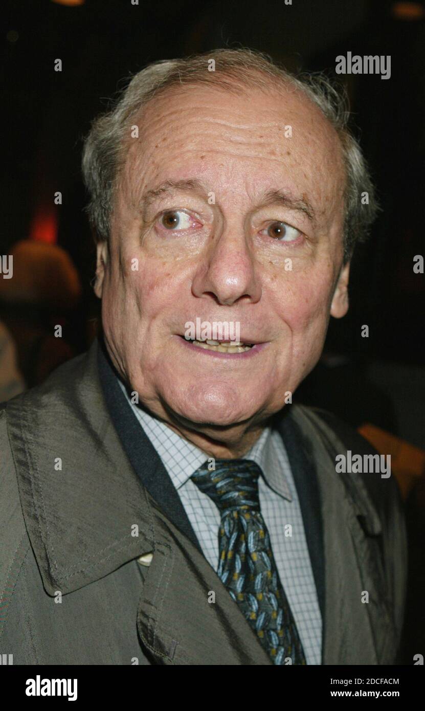 John Simon arriving at the opening night of "Oldest Living Confederate ...