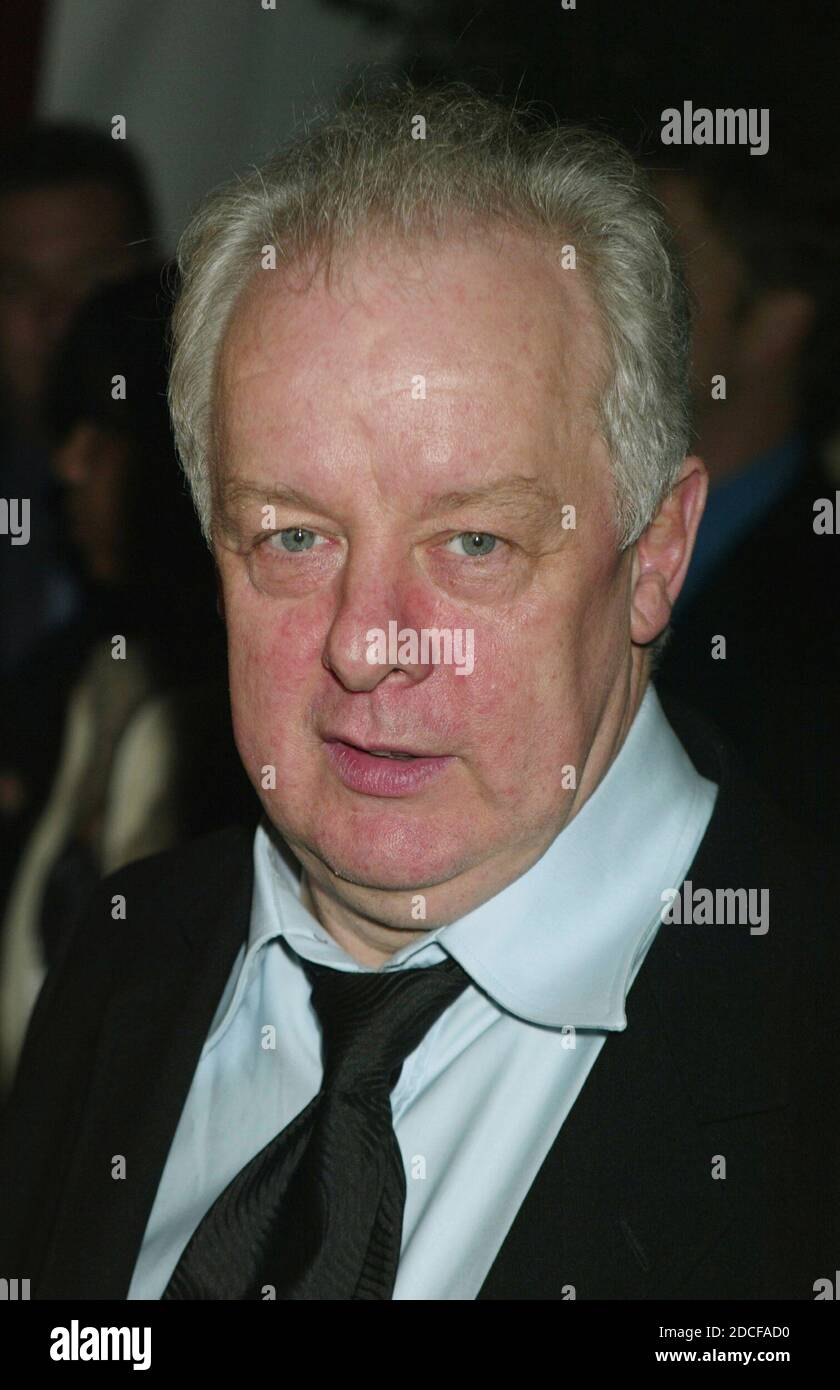 Jim Sheridan arriving at the after-party for the premiere of "In ...