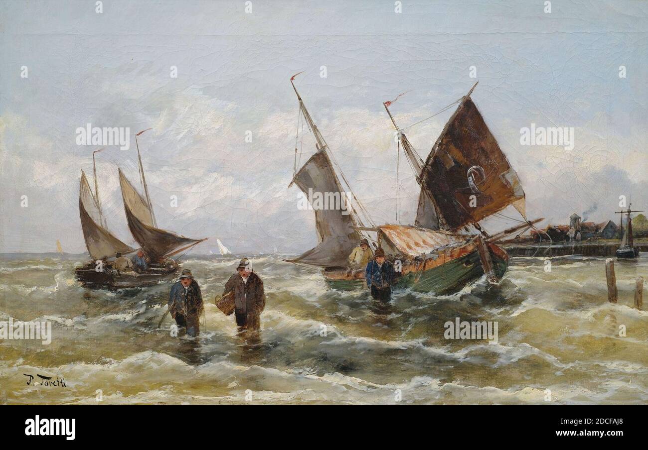 P Toretti Marine an der Ostsee Stock Photo - Alamy