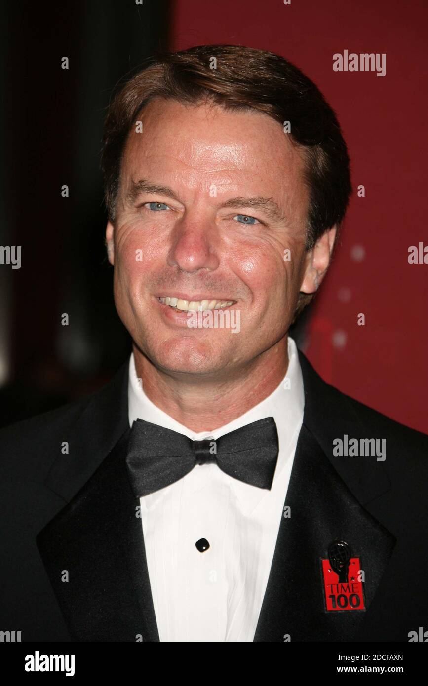 John Edwards attends TIME 100 Gala to celebrate TIME's list of the 100 ...