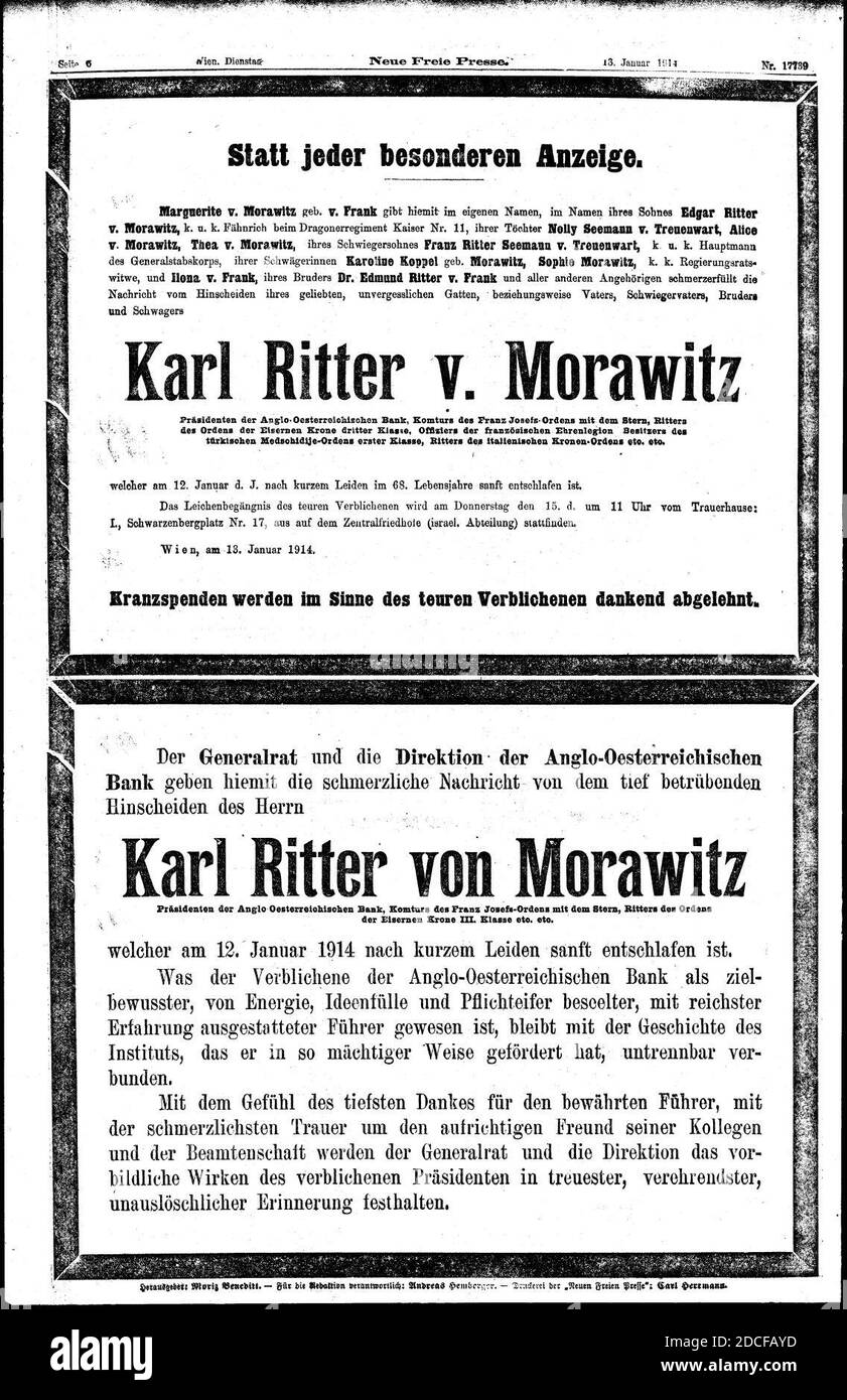 Morawitz hi-res stock photography and images - Alamy