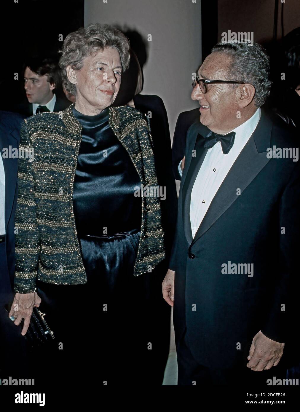 Washington DC, USA, November 27, 1984Former Secretary of State Henry ...