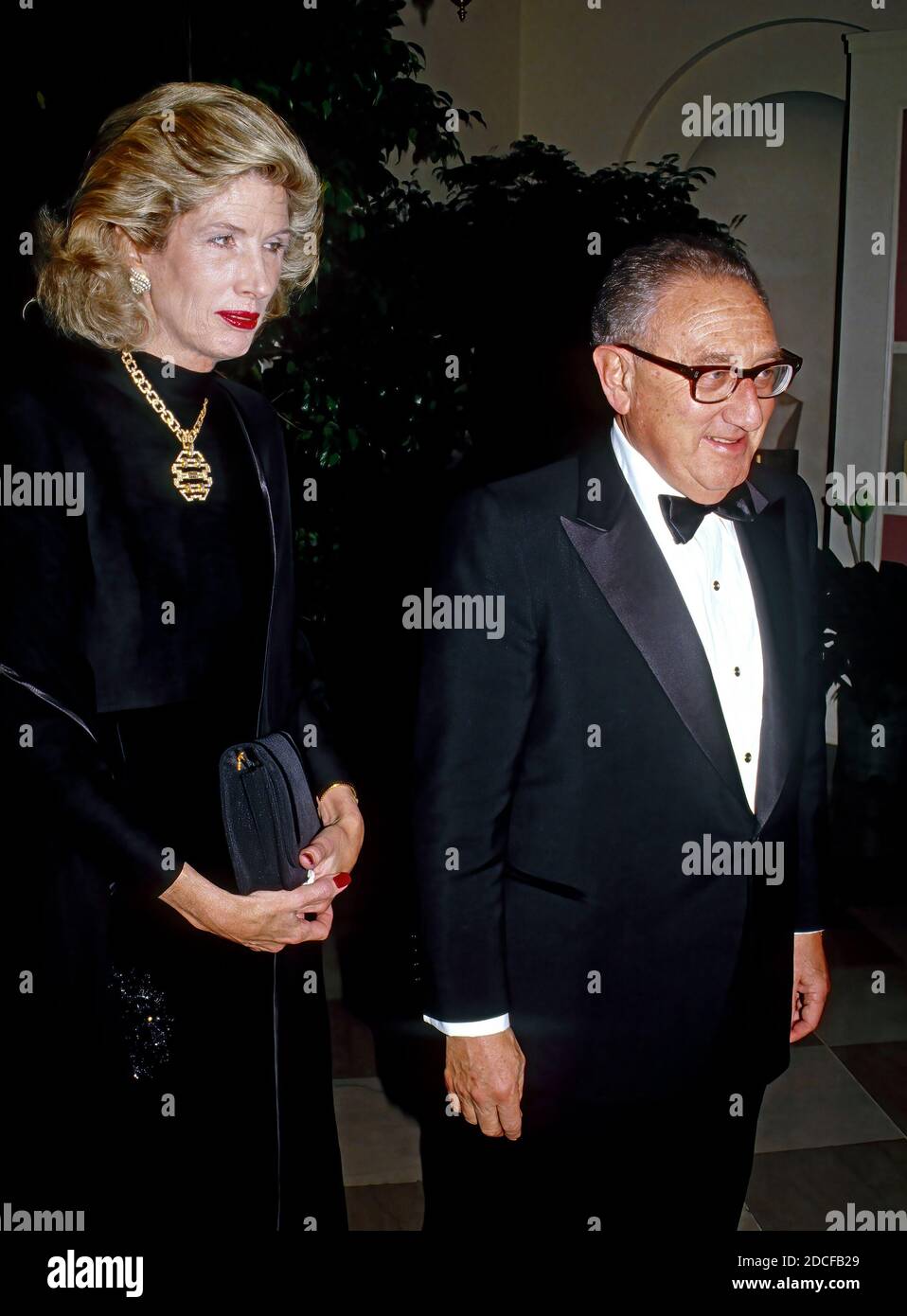 Washington DC, USA, November 16, 1988Former Secretary of State Henry ...