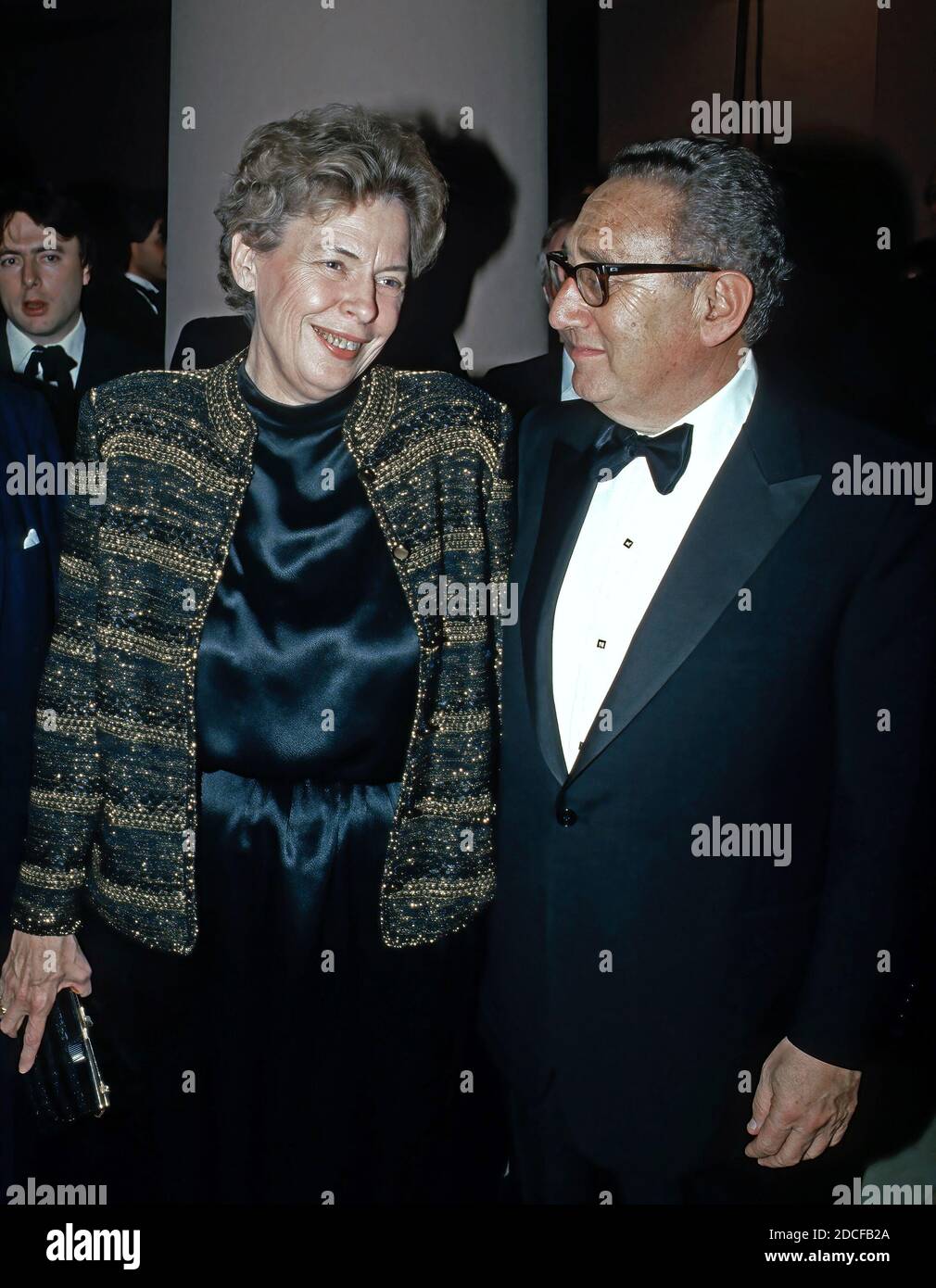 Washington DC, USA, November 27, 1984Former Secretary of State Henry ...