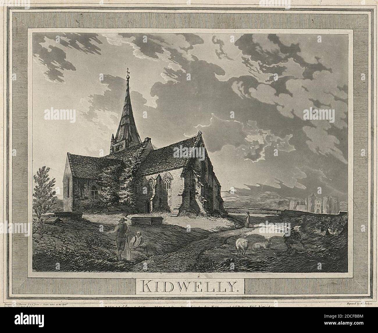 Kidwelly landscape hi-res stock photography and images - Alamy