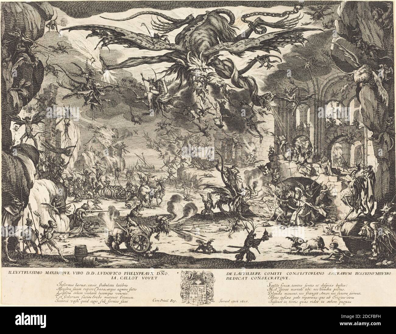 Temptation of saint anthony hi-res stock photography and images - Alamy