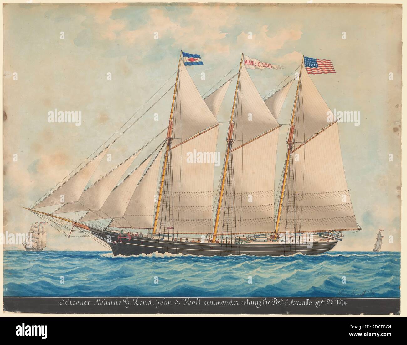 Tern schooner hi-res stock photography and images - Alamy
