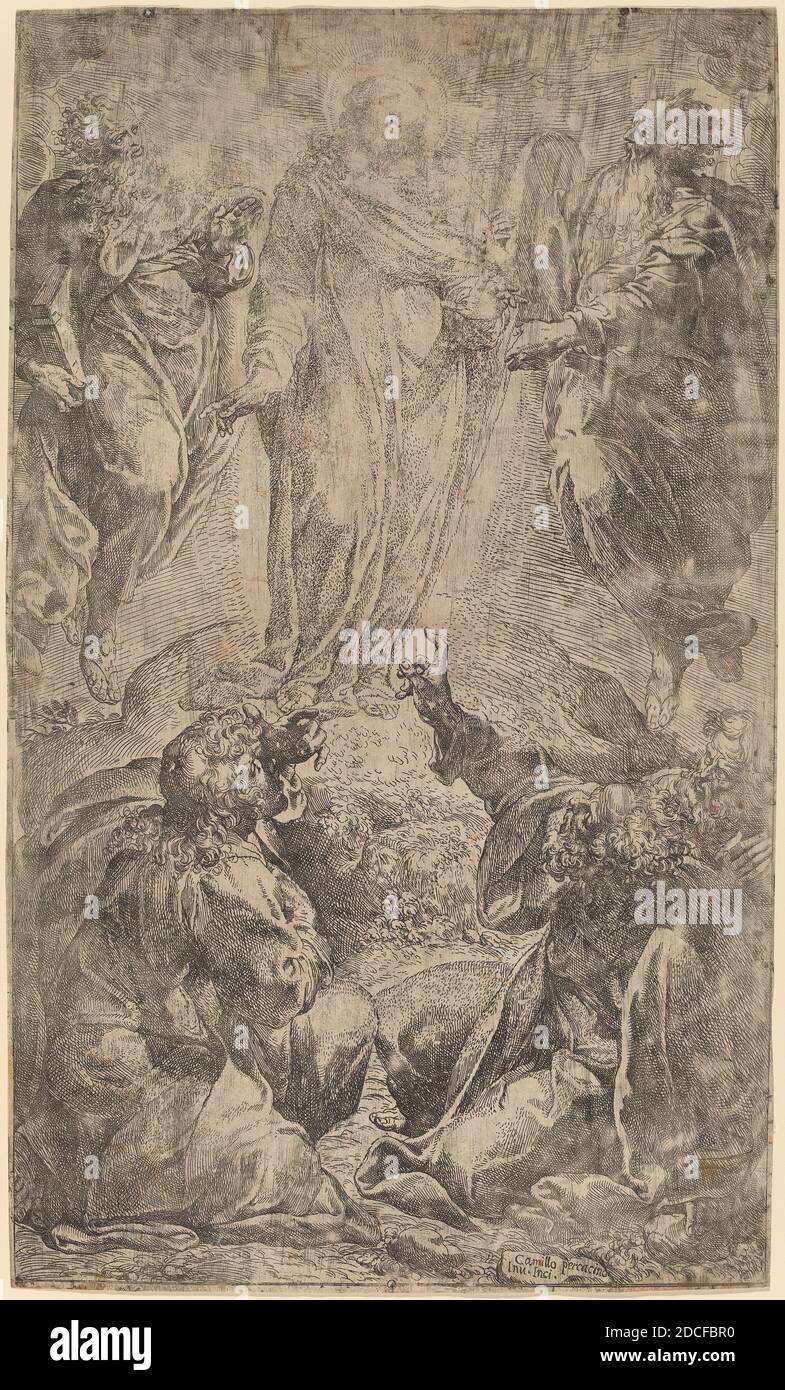 Camillo Procaccini, (artist), Italian, 1561 - 1629, The Transfiguration ...