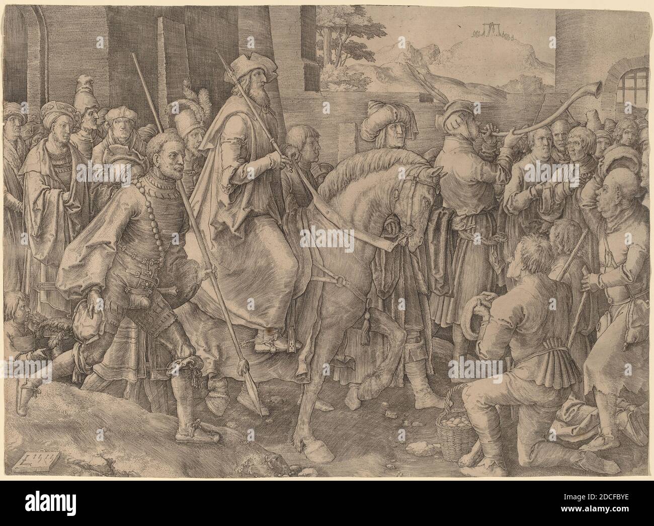 Lucas van Leyden, (artist), Netherlandish, 1489/1494 - 1533, The ...