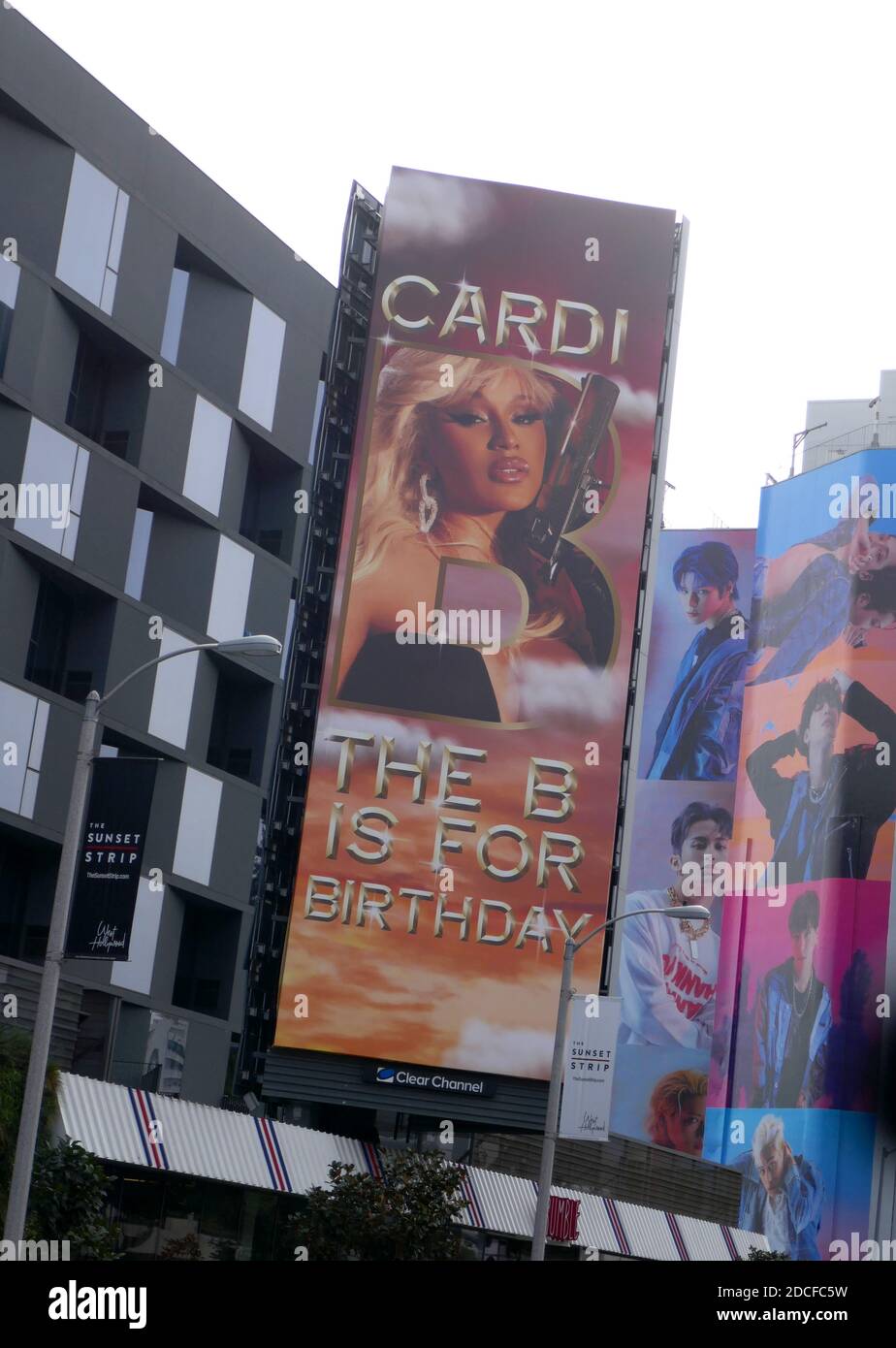 Los Angeles, California, USA 20th November 2020 A general view of Cardi ...