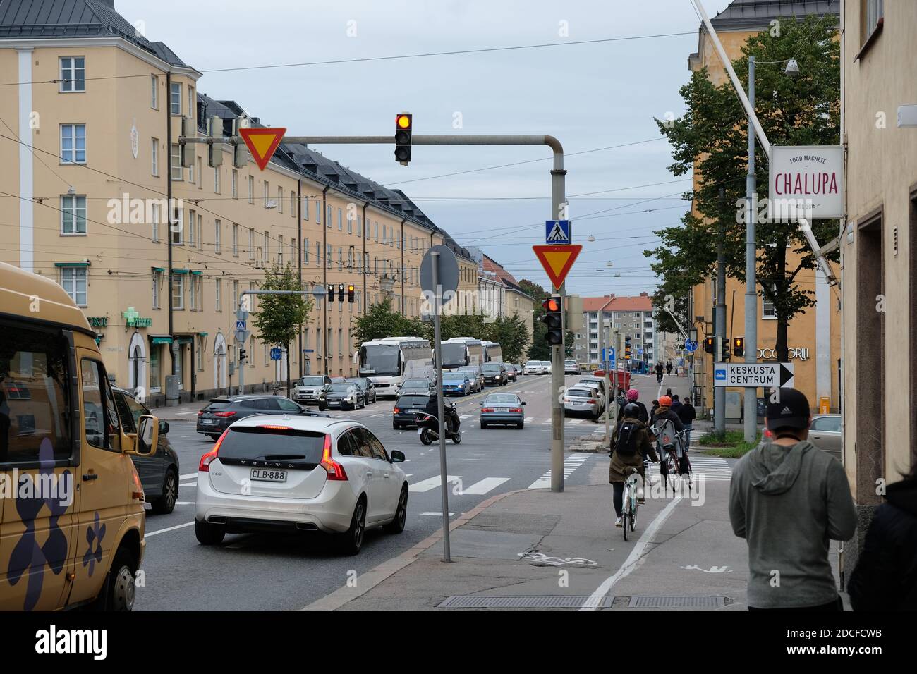 Pedestrian traffic signs hi-res stock photography and images - Alamy