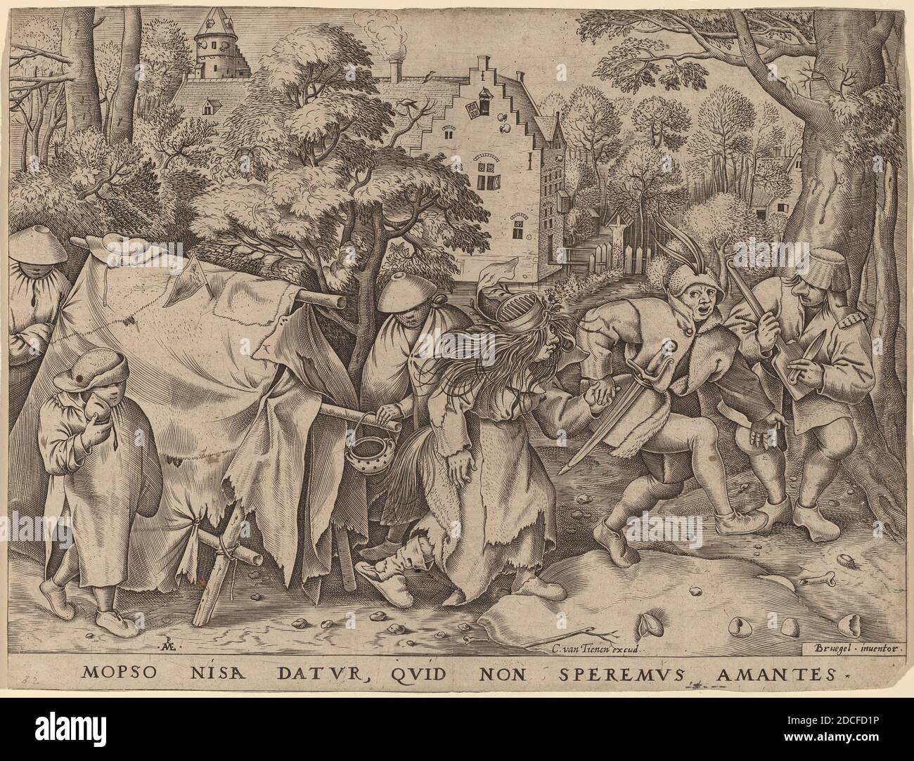Pieter van der heyden hi-res stock photography and images - Alamy