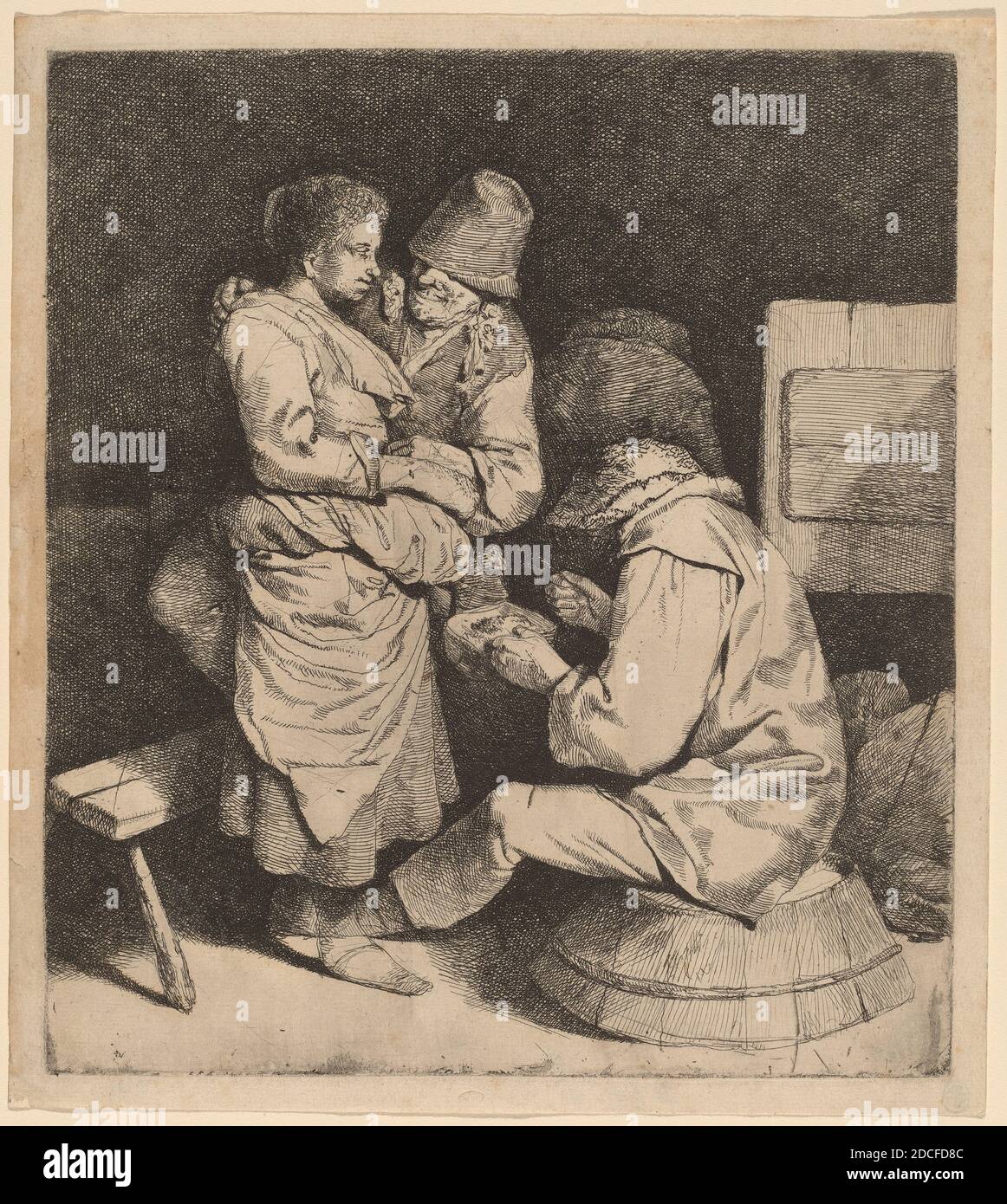 Cornelis Bega, (artist), Dutch, 1631/1632 - 1664, The Young Innkeeper ...