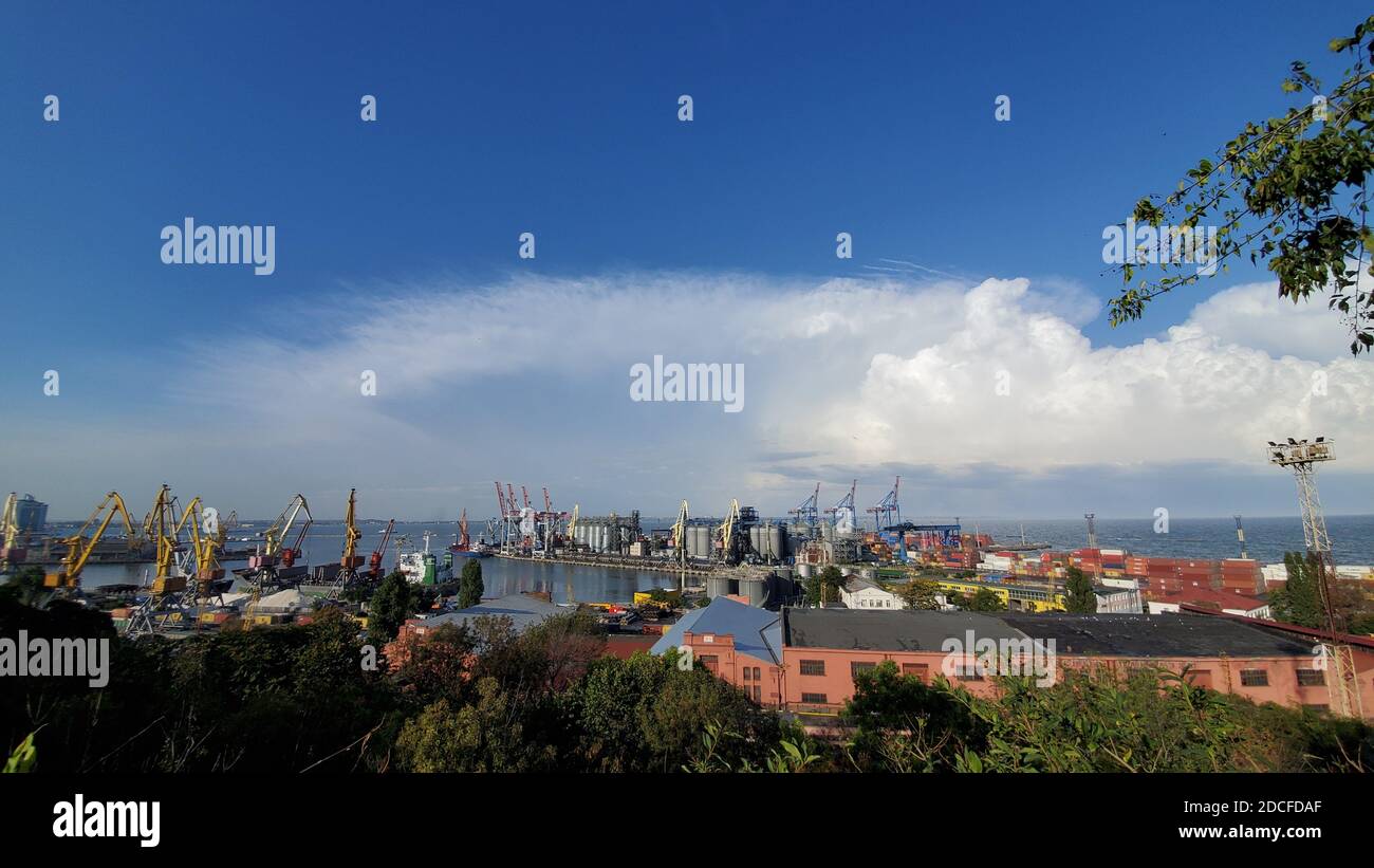 Grain elevator terminal hi-res stock photography and images - Alamy