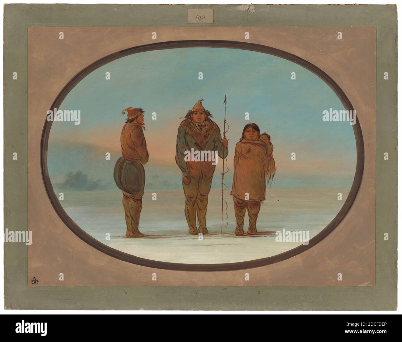Three esquimaux hi-res stock photography and images - Alamy