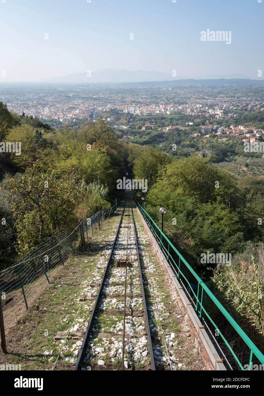 Funicular montecatini terme hi-res stock photography and images - Alamy