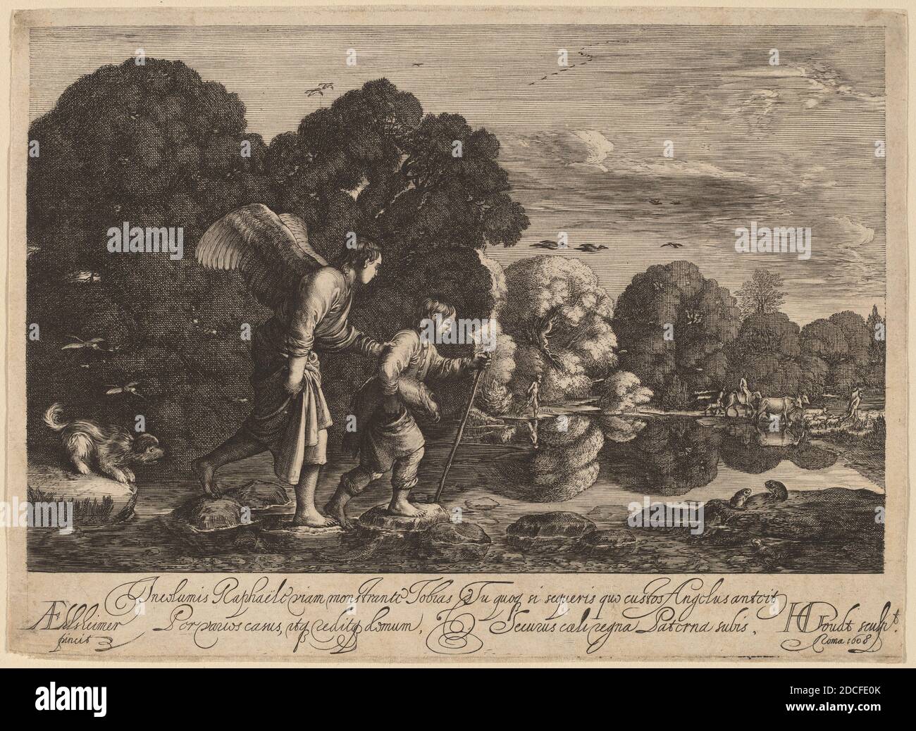 Hendrik Goudt, (artist), Dutch, 1585 - 1648, Adam Elsheimer, (artist ...