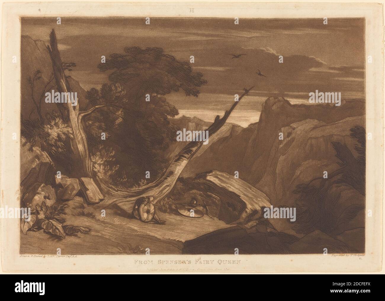 Thomas Hodgetts, (artist), British, active 1801/1846, Joseph Mallord ...