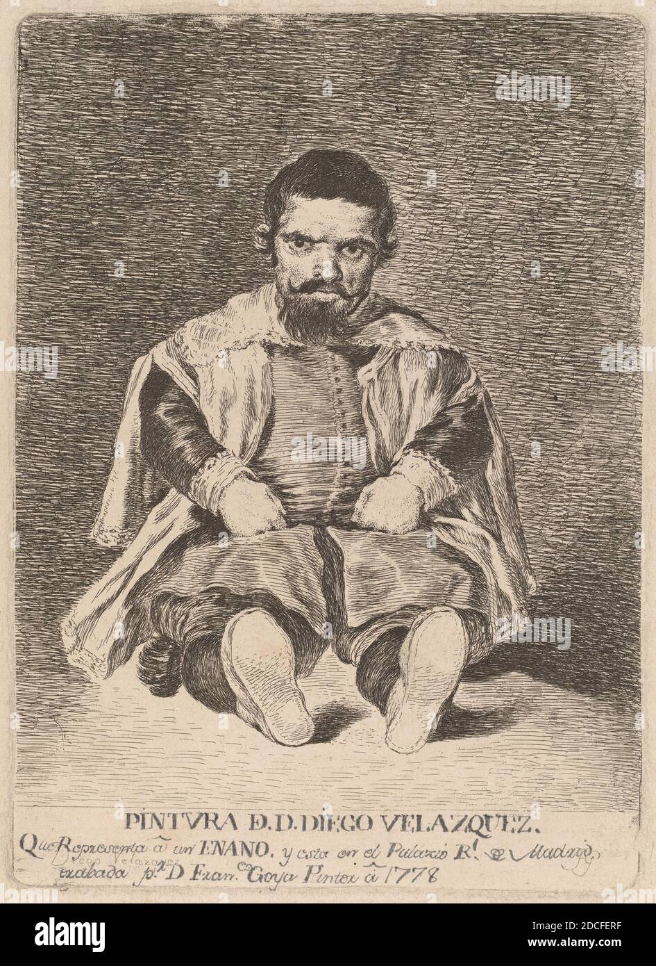 Dwarf artist hi-res stock photography and images - Alamy