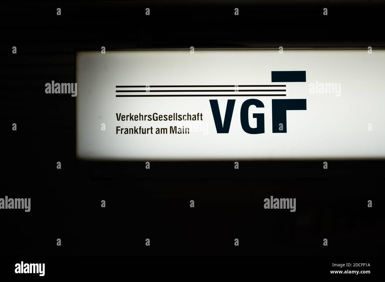 Vgf logo hi-res stock photography and images - Alamy