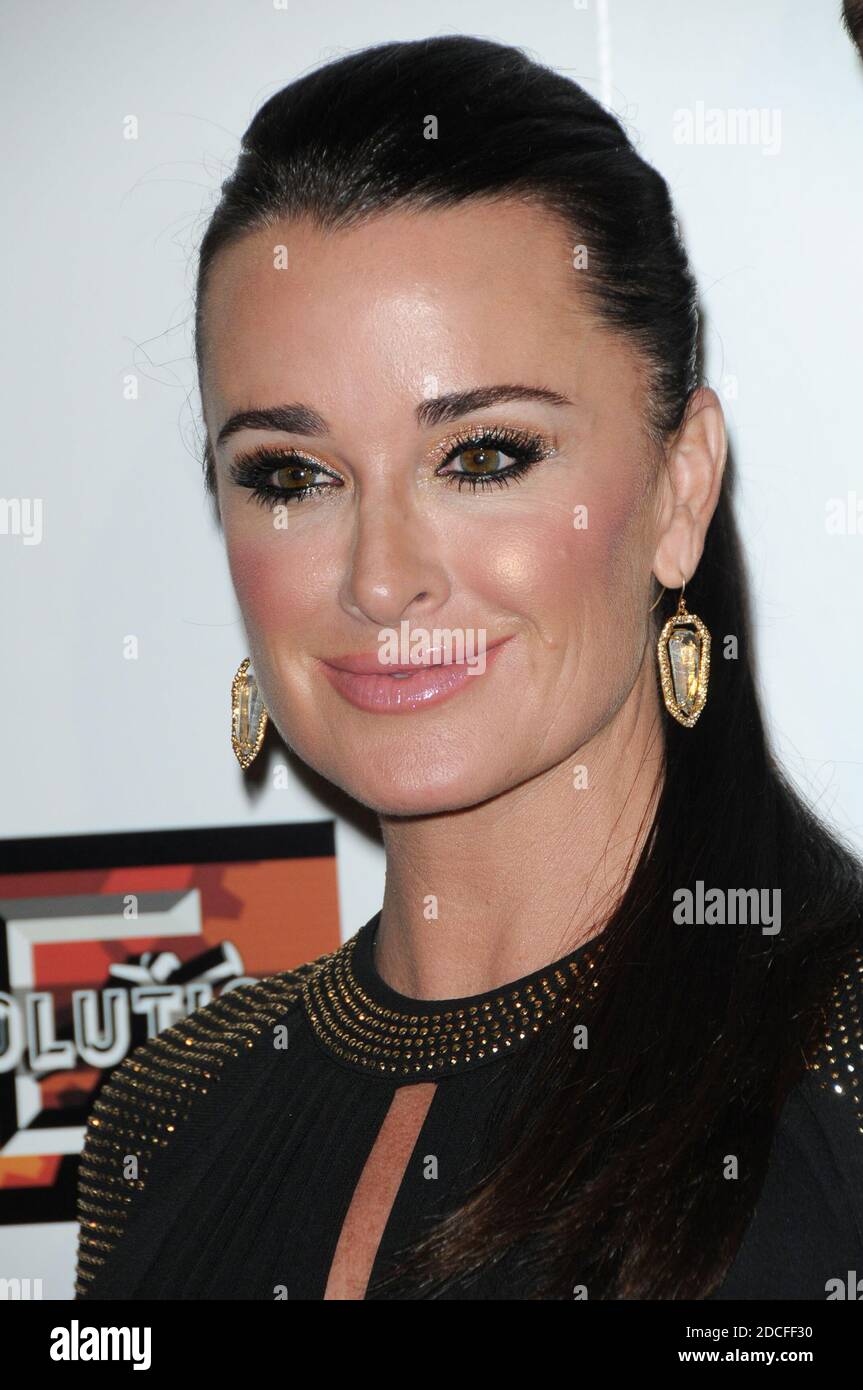 Kyle Richards at The Real Housewives Of Beverly Hills premiere party at ...