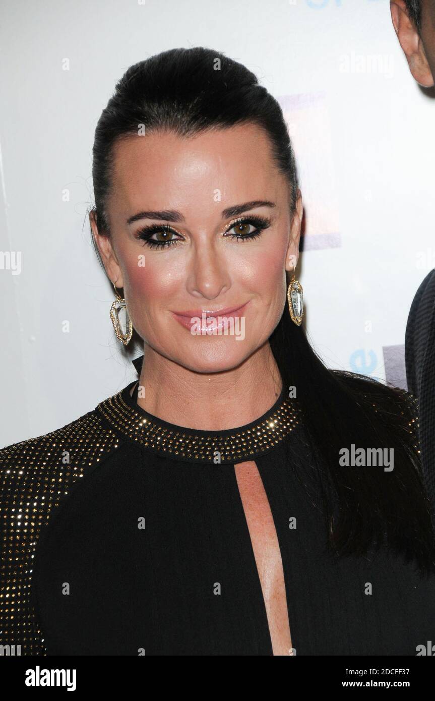 Kyle Richards at The Real Housewives Of Beverly Hills premiere party at ...