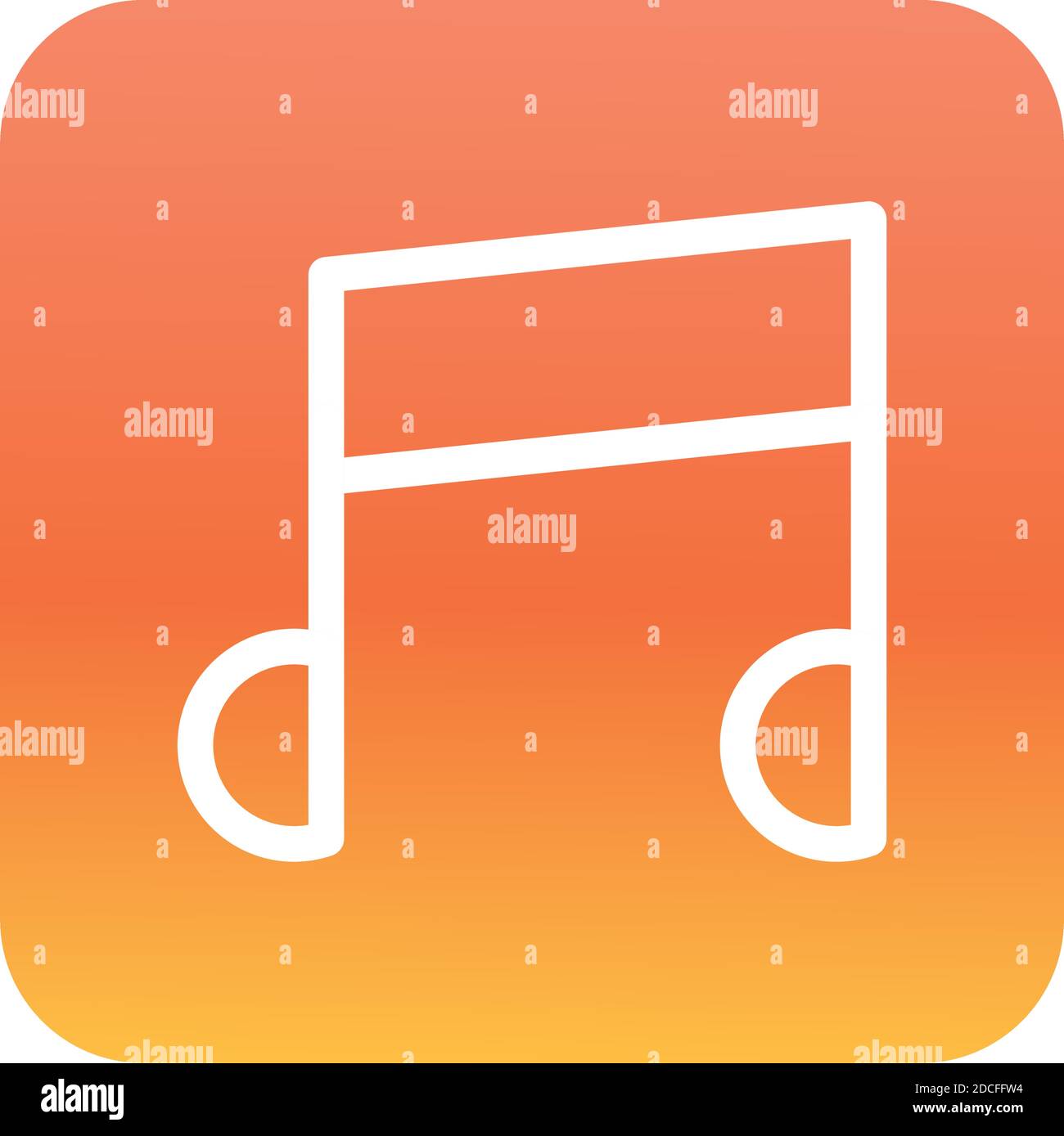 Music block clipart hi-res stock photography and images - Alamy