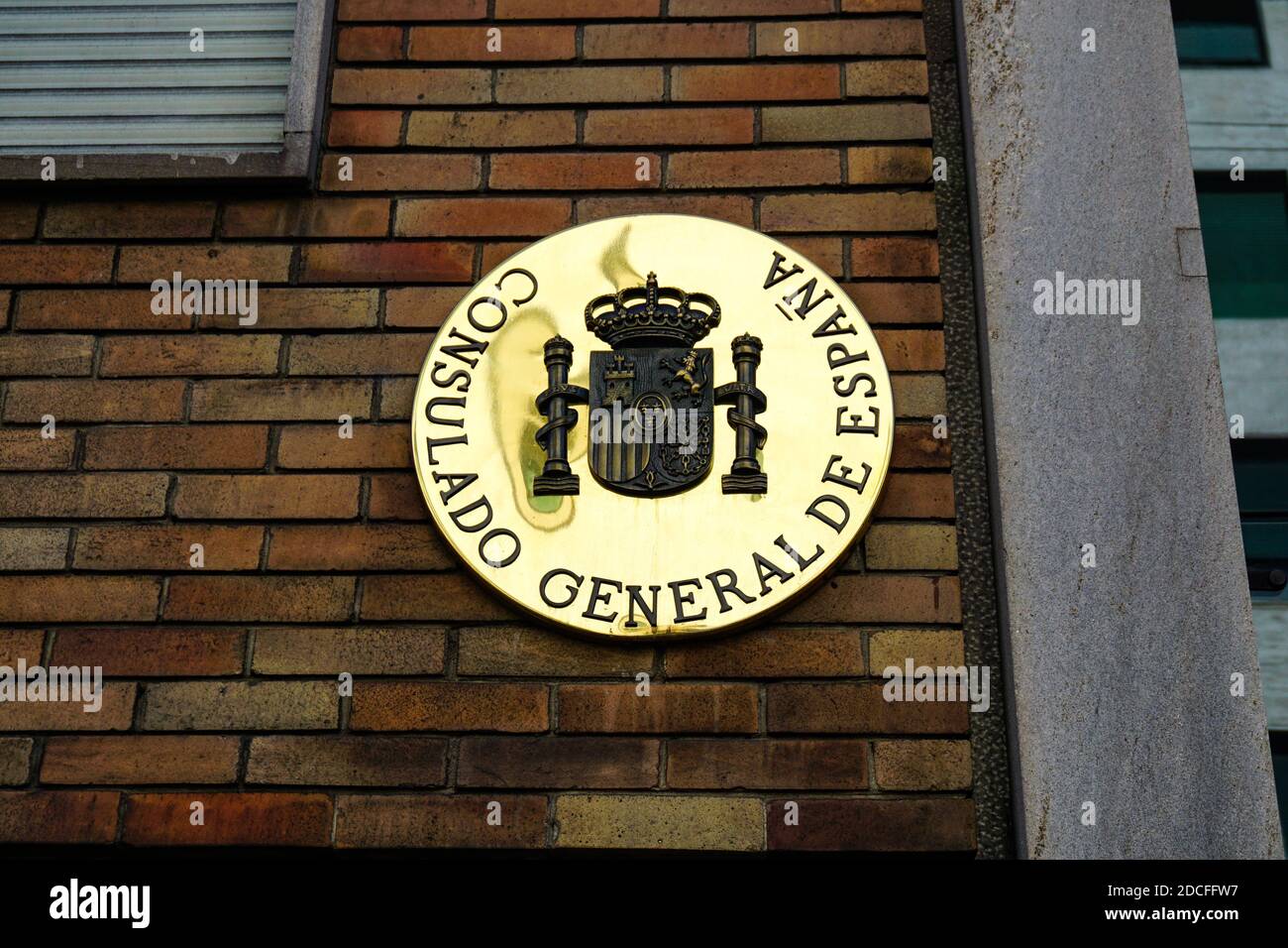 Consulado milan hi-res stock photography and images - Alamy