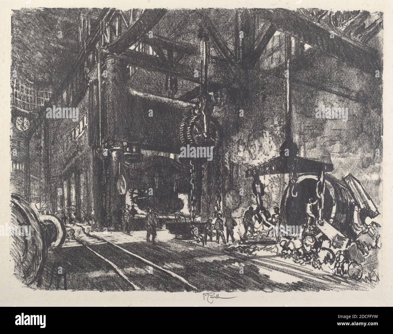 Joseph Pennell, (artist), American, 1857 - 1926, In the Land of ...