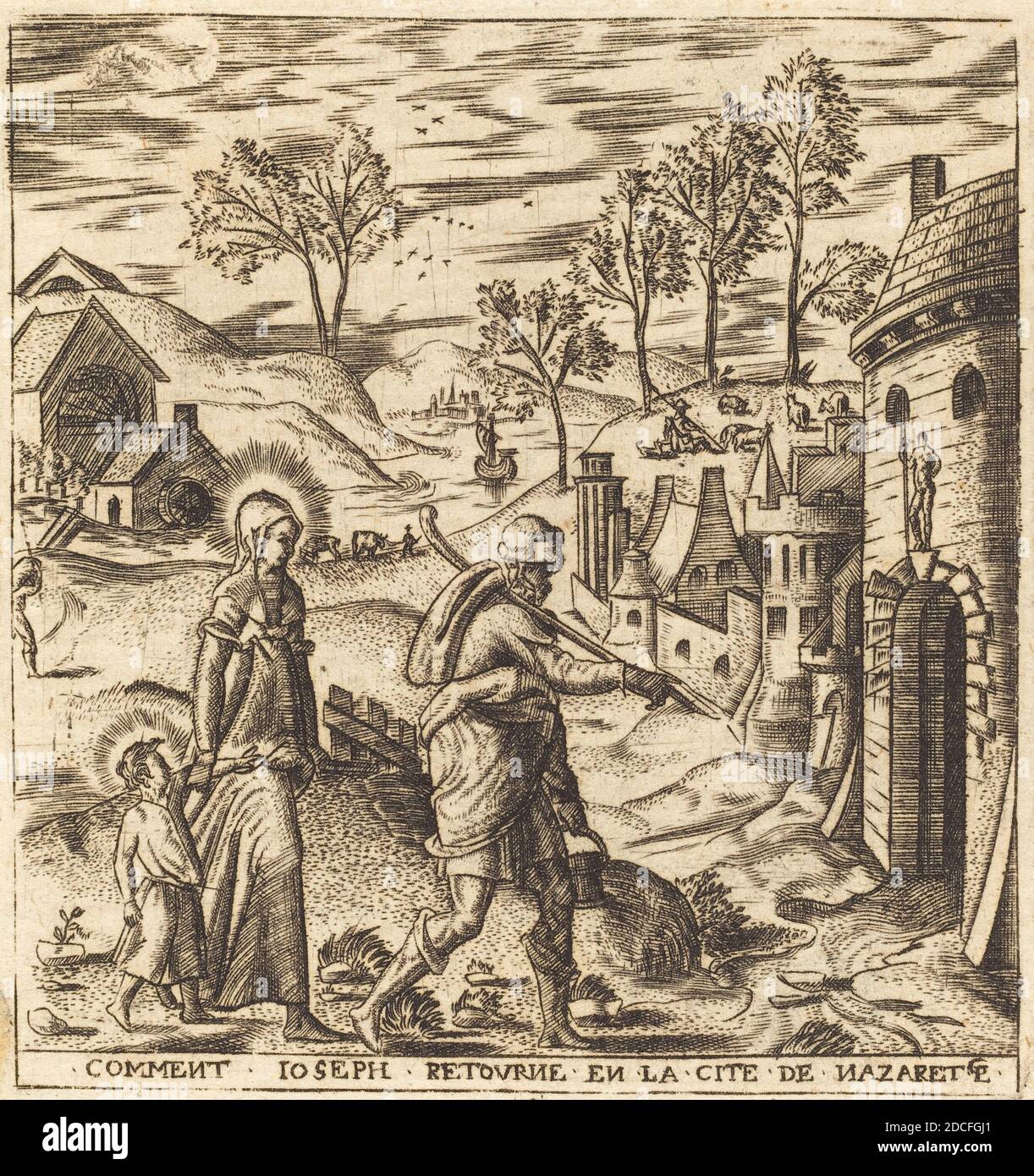 Jesus mary joseph nazareth hi-res stock photography and images - Alamy