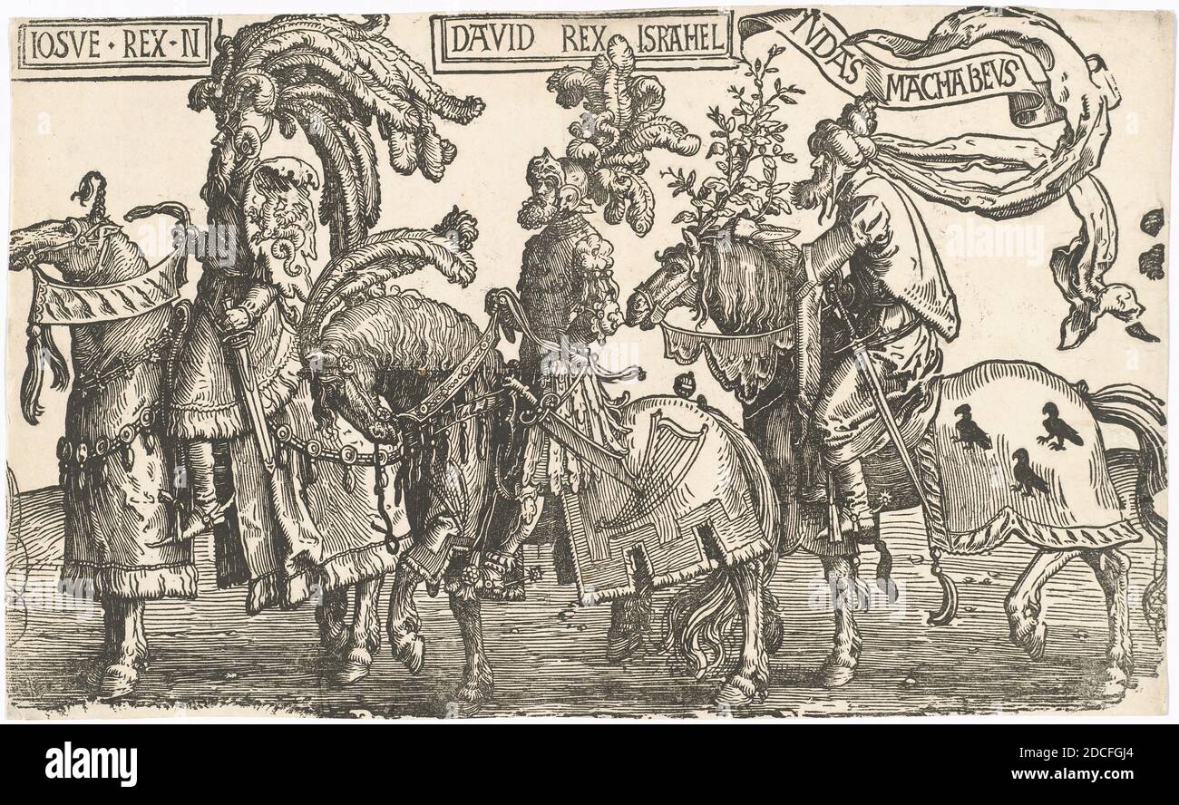 Lucas van Leyden, (artist), Netherlandish, 1489/1494 - 1533, Joshua ...