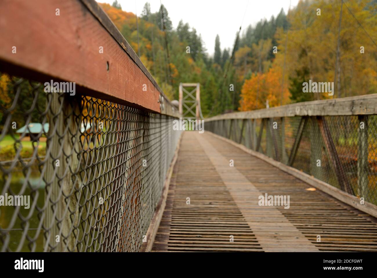 Bridge path pathway walk walking over hi-res stock photography and ...