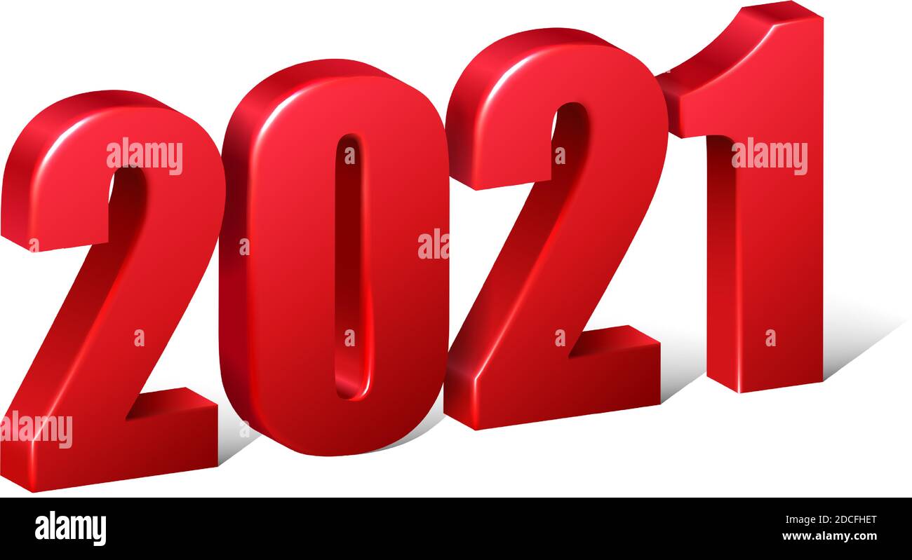 Chinese calendar 2021 numbers Cut Out Stock Images & Pictures - Alamy