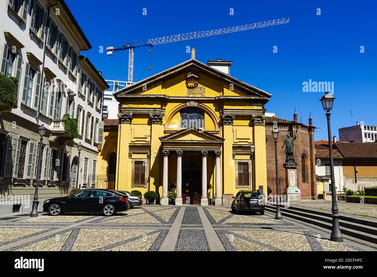 Old trams milan hi-res stock photography and images - Alamy