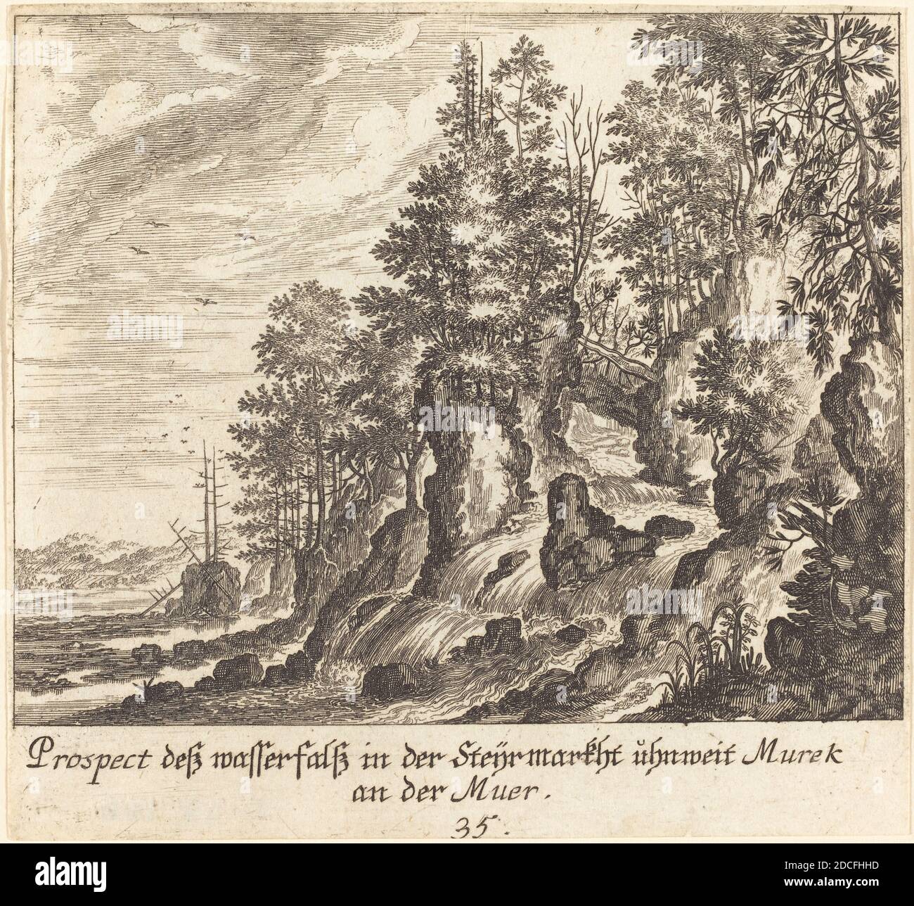 Melchior Küsel, (artist), German, 1626 - 1683, Johann Wilhelm Baur ...