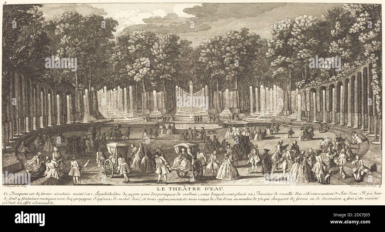 Jean-Baptiste Rigaud, (artist), French, active 1752/1761, Le Théâtre d ...