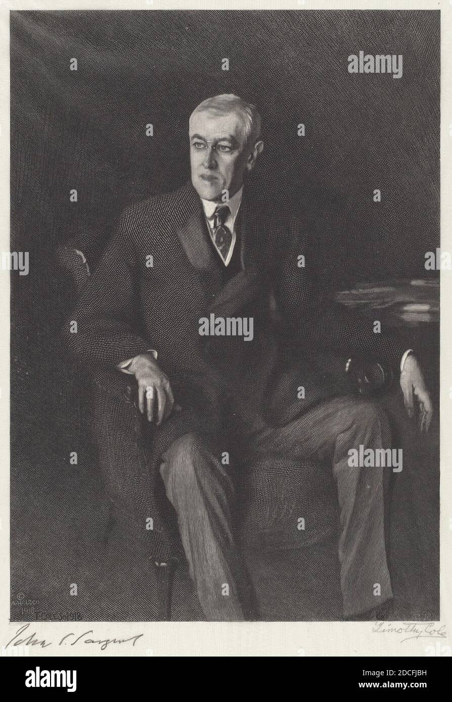 Timothy Cole, (artist), American, 1852 - 1931, John Singer Sargent ...