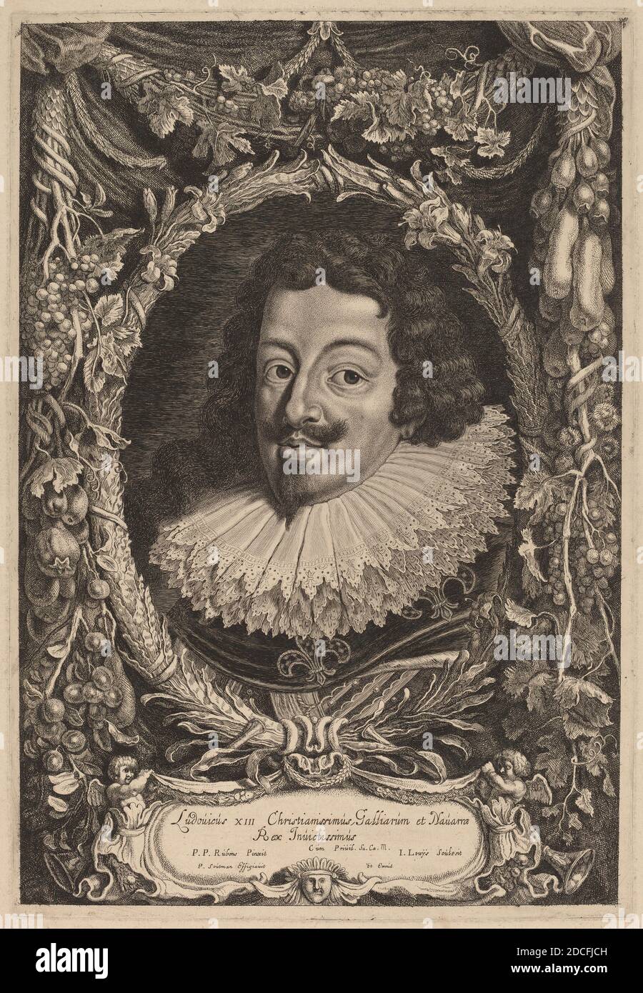 Jacob Louis, (artist), Dutch, 1595 - 1635 or after, Sir Peter Paul ...