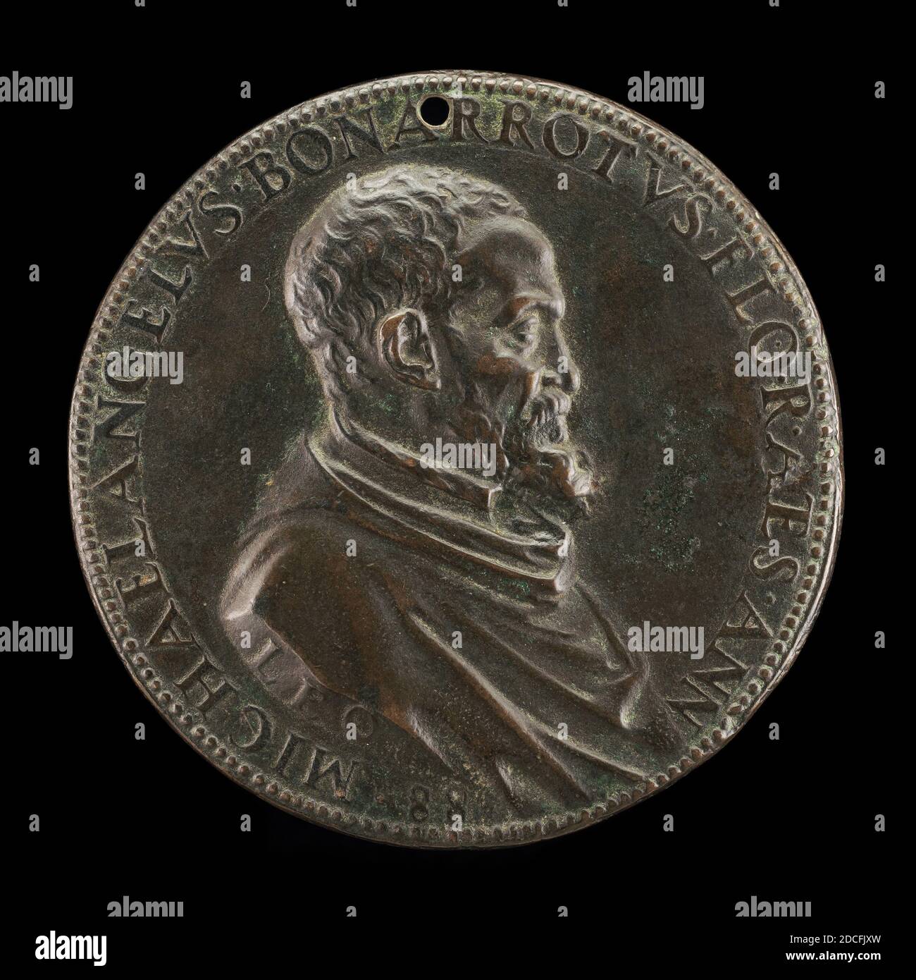 Leone leoni michelangelo hi-res stock photography and images - Alamy