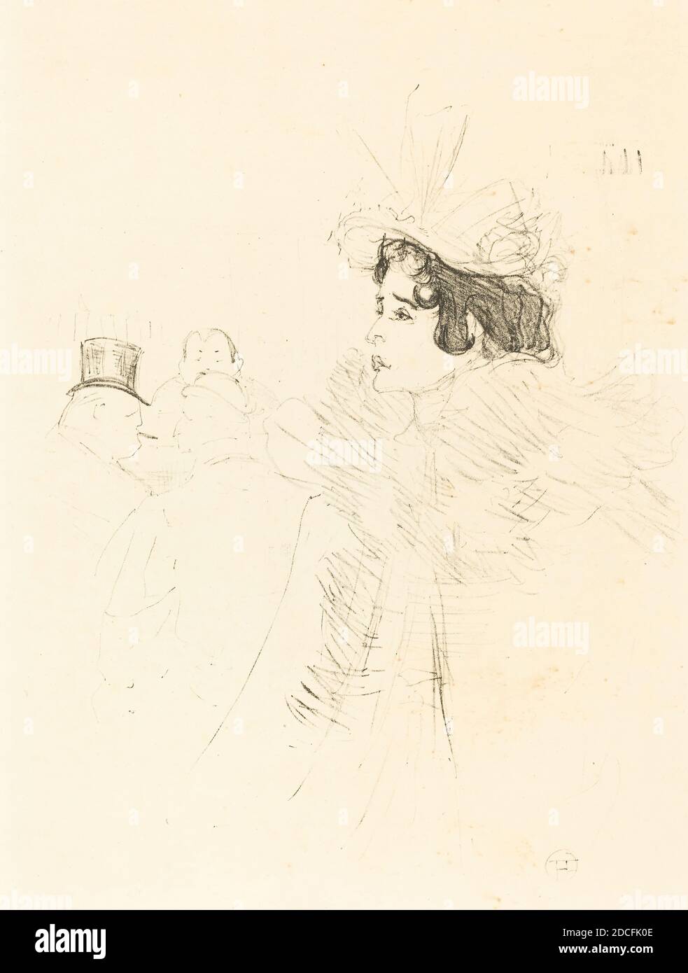 Henri de Toulouse-Lautrec, (artist), French, 1864 - 1901, Miss May ...