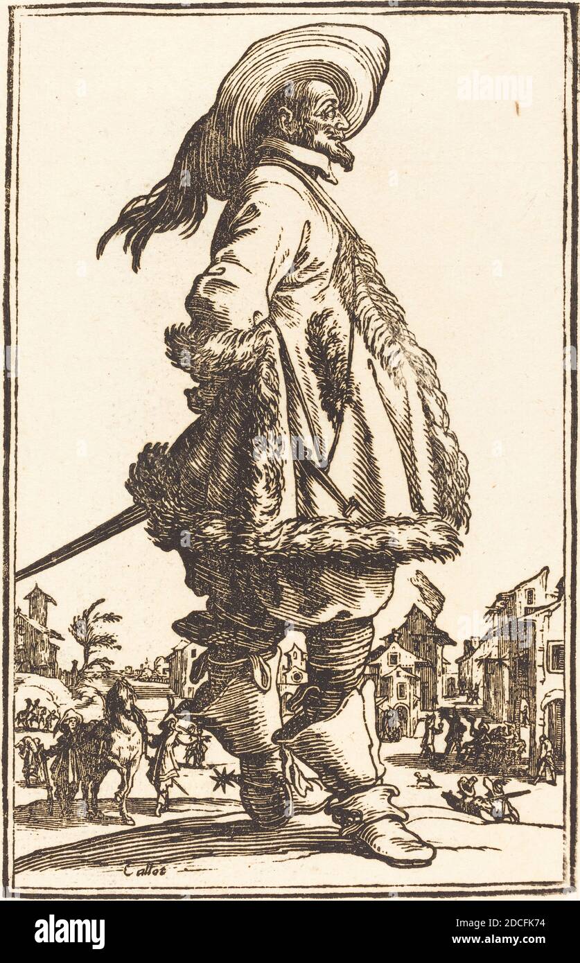 French 17th Century, (artist), Jacques Callot, (artist after), French ...