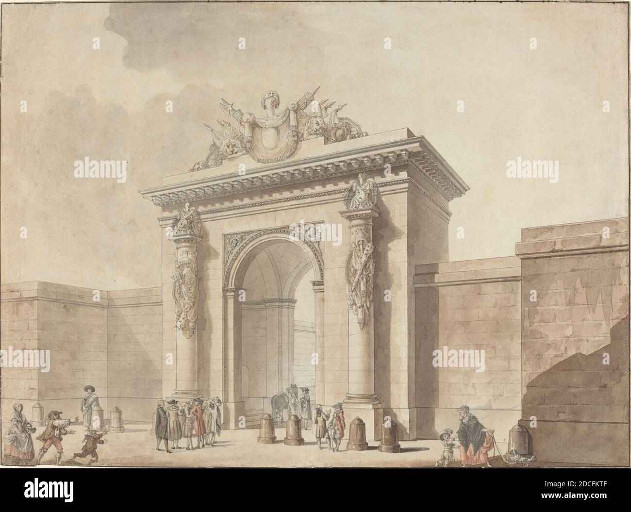 Claude nicolas ledoux hi-res stock photography and images - Alamy