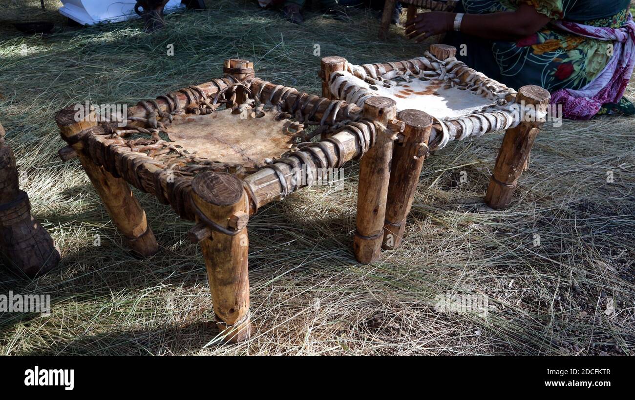 Traditional stool africa hi-res stock photography and images - Alamy