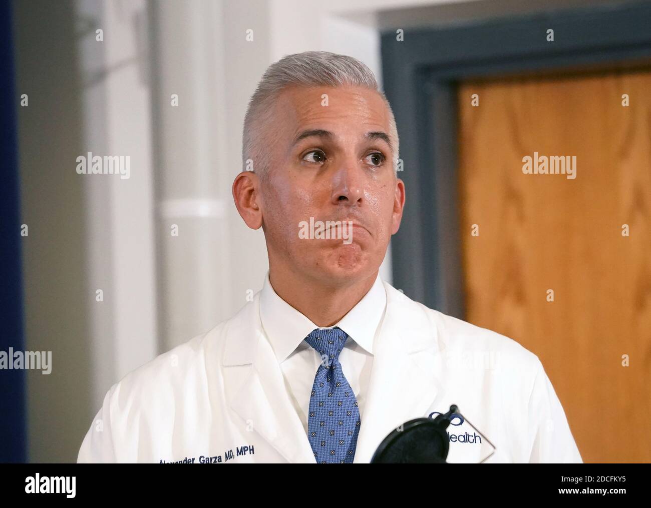 Dr alexander garza hi-res stock photography and images - Alamy