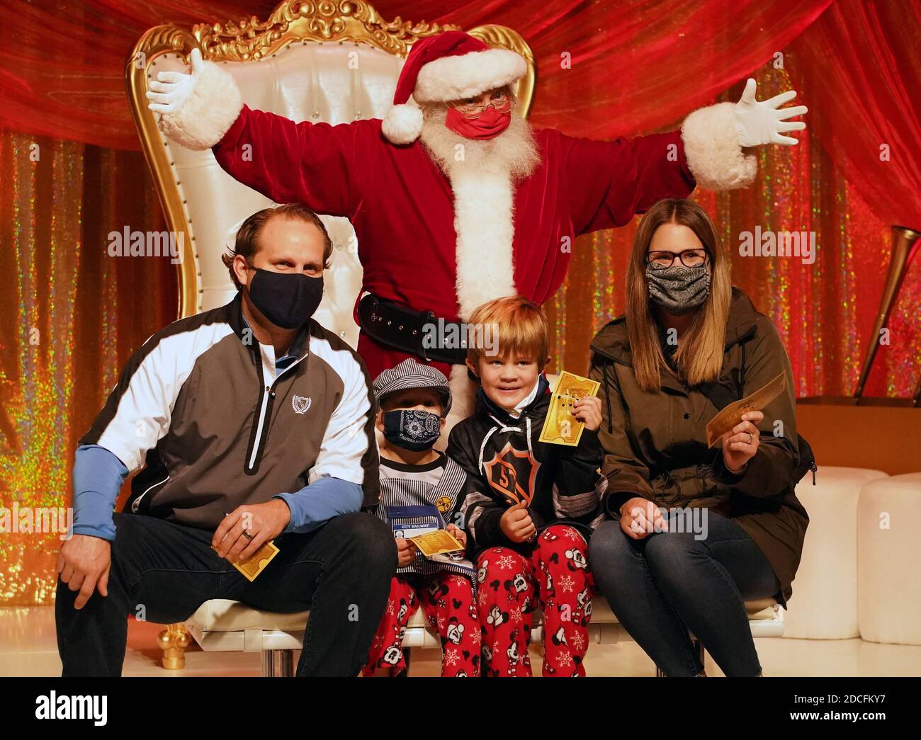 Polar Express Santa Claus